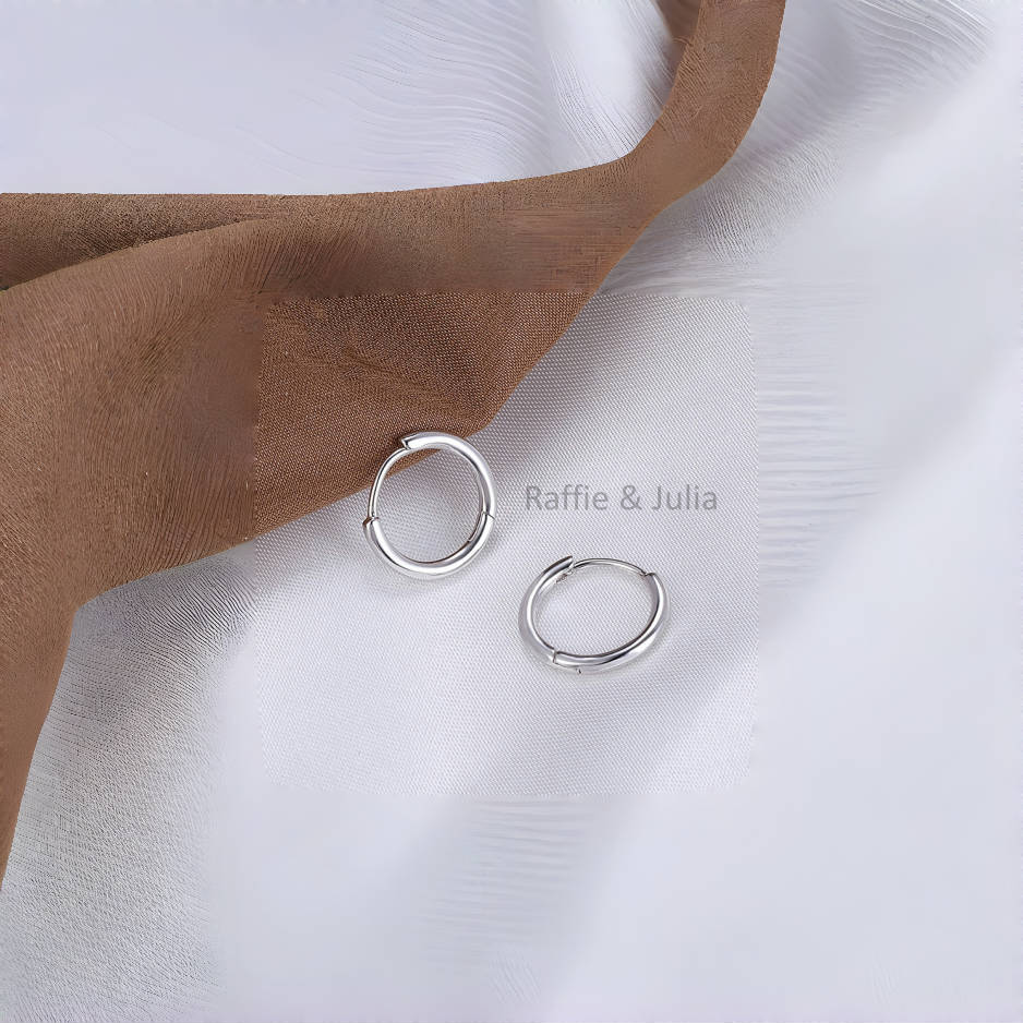 18K Gold-Plated Medical Steel Dual-Knot Link Chain - Openable Clasp ...